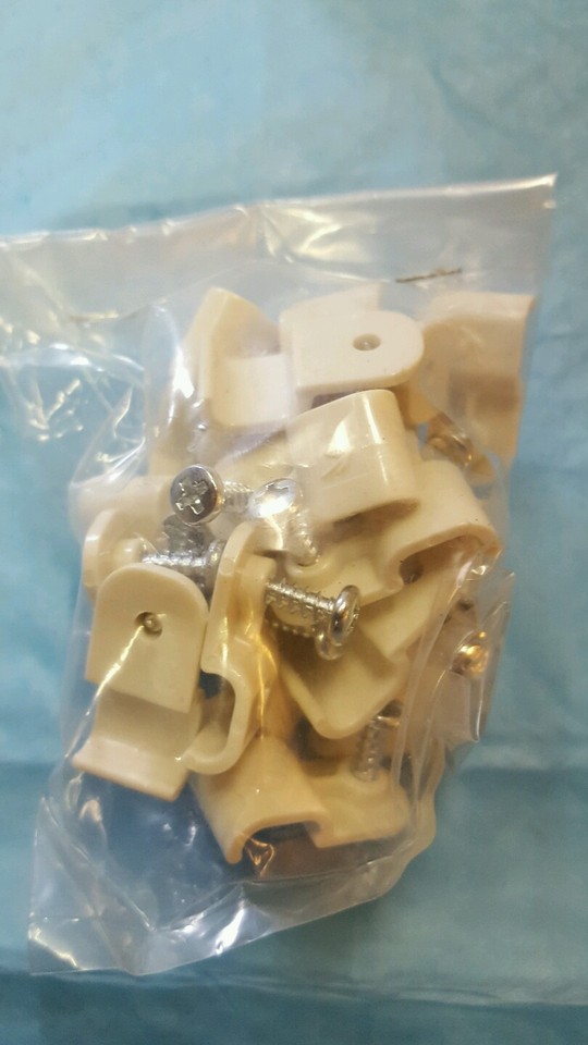 Kichler Lighting 10242-WH Linear White Cable Stabilizer-Box of 25-- | eBay