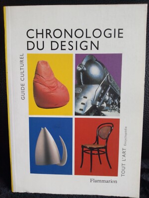 Chronologie du design Flammarion tout L'art encyclopédie Laurent ...