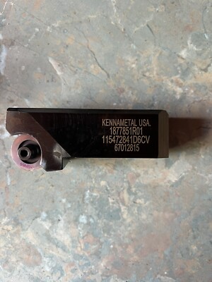 Kennametal 8.375" INDEXABLE INSERT CARTRIDGES 1877851 | eBay