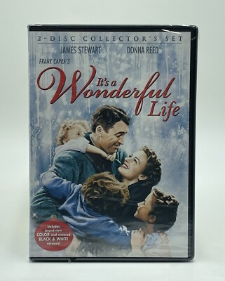 It’s a Wonderful Life 2-Disc Collectors Set DVD 1947 *New & Factory ...