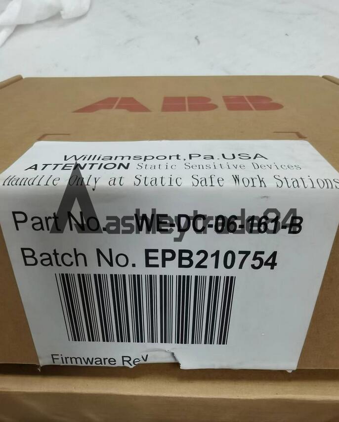 ONE NEW ABB MPS3 WE-DC-06-161-B | eBay