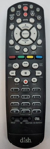 Dish Network 40.0 UHF 2G Satellite Universal Remote 186217 Hopper Joey ...