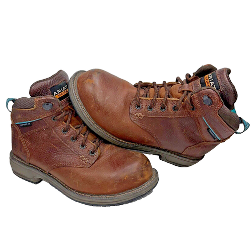 Ariat 10020097 Women’s Size 7.5 B (Medium) 6-Inch Safety Work Boot | eBay