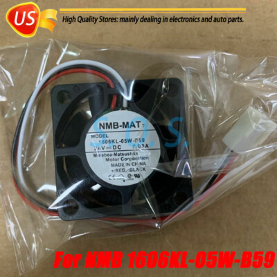 1606KL-05W-B59 For NMB MAT Cooling Fan 24V DC 40x40x15mm 4015 With ...