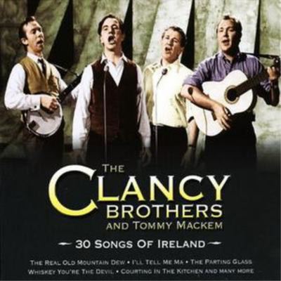 The Clancy Brothers 30 Songs of Ireland (CD) Album | eBay