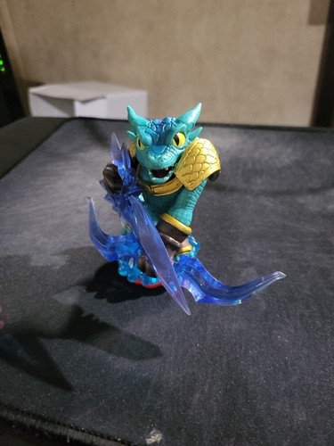 Skylanders Trap Team Snap Shot Blue Water Element Figure Model 84999888 ...