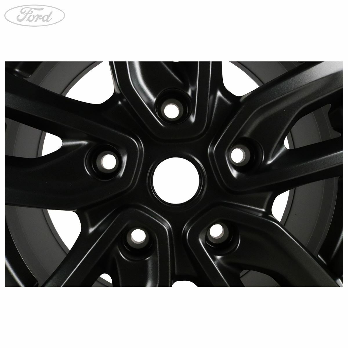 Genuine Ford Transit Custom 18" Alloy Wheels Set x4 5x2 Spoke Magnetic ...