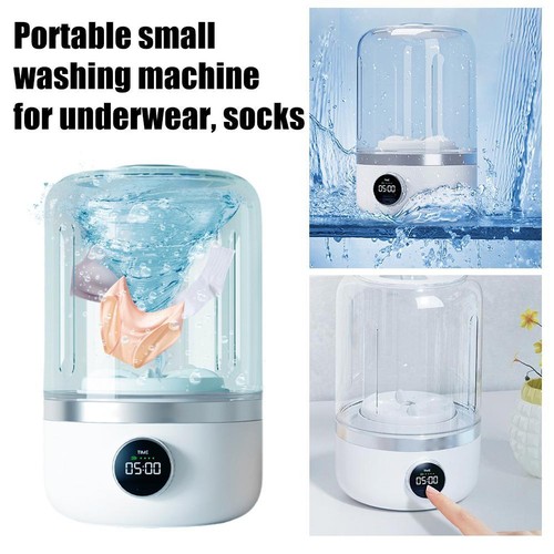 Portable small washing machine for underwear socks. | eBay UK
