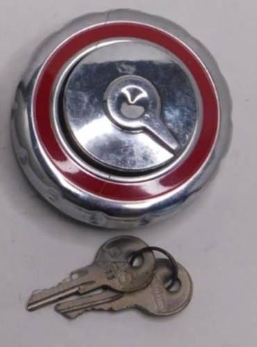 Locking NOS Stant Gas Cap G-95 Ford Hudson Lincoln Mercury Jeep CJ DJ ...