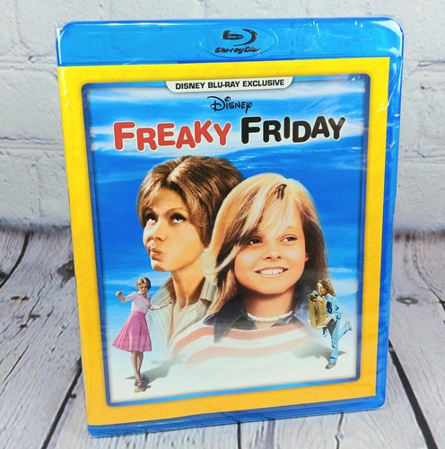 Freaky Friday 1976 (Blu-ray 2018) Disney Movie Club Exclusive -New ...