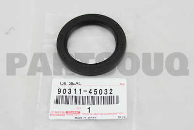 9031145032 Genuine Toyota SEAL, OIL (FOR FRONT OIL PUMP) 90311-45032 | eBay