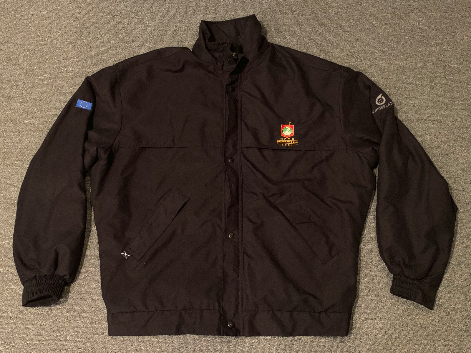 2003 KPMG Chairman's Cup Golf Tournament Jacket Sz L … - Gem