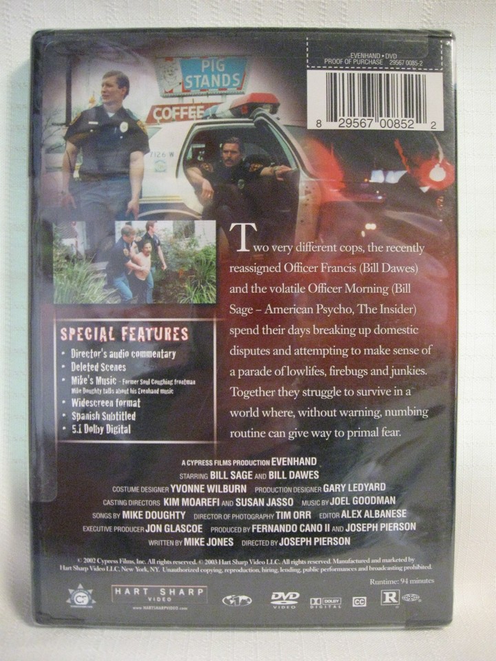 Evenhand (DVD, 2004) NEW! 829567008522| eBay