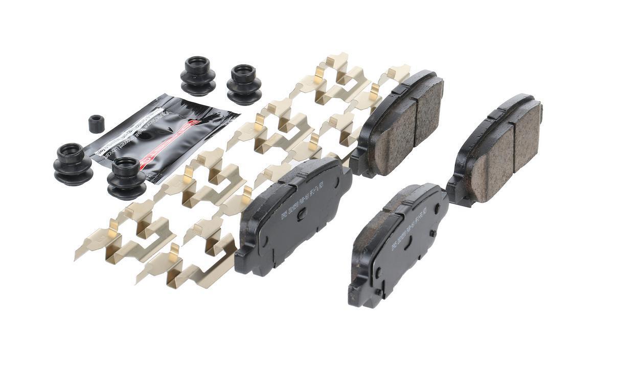 PowerStop Z23 Evolution Sport Brake Pads Fits 2008 Infiniti G37 ...