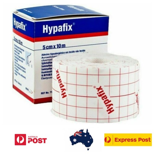 Hypafix Dressing Retention Tape Sheet 5cm x 10m - Joints & Wide Areas ...