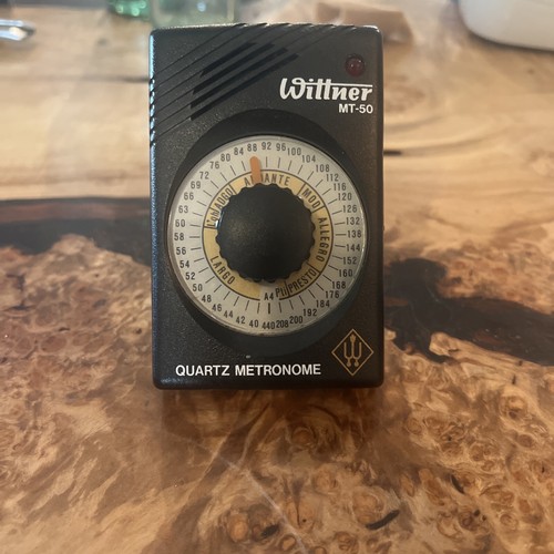 WILLNER MT-50 QUARTZ METRONOME NO EARPIECE | eBay