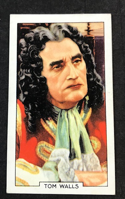 1935 Gallaher Portraits of Famous Stars #24 TOM WALLS | eBay