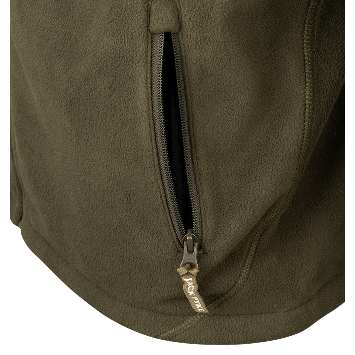 Jack Pyke Waterproof Fleece Jacket Men's Dark Olive RRP£49.95 Shooting ...