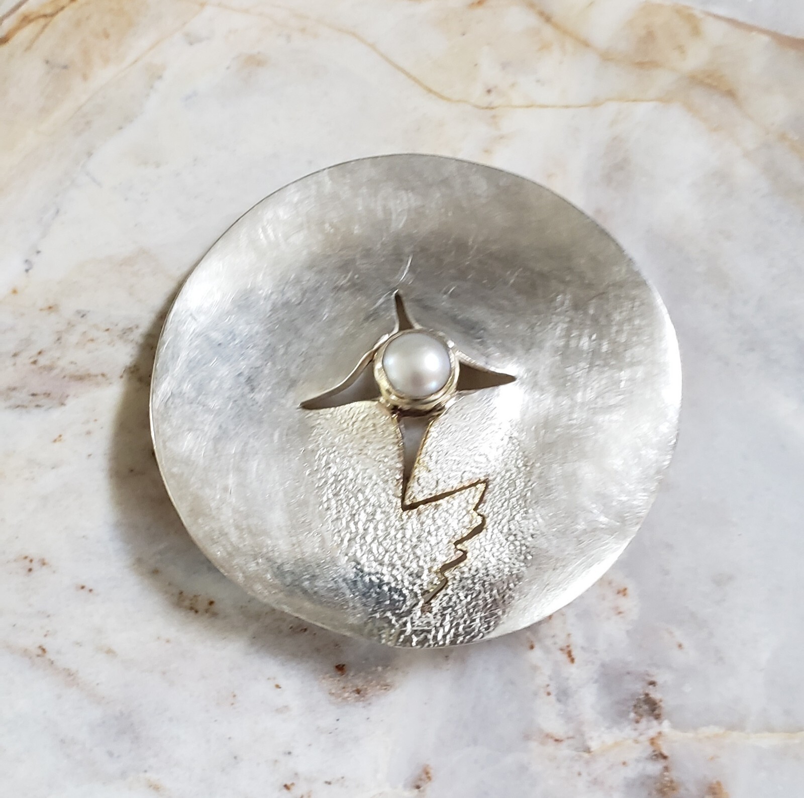 Michou Design Contemporary Pearl 925 Sterling Silver … - Gem