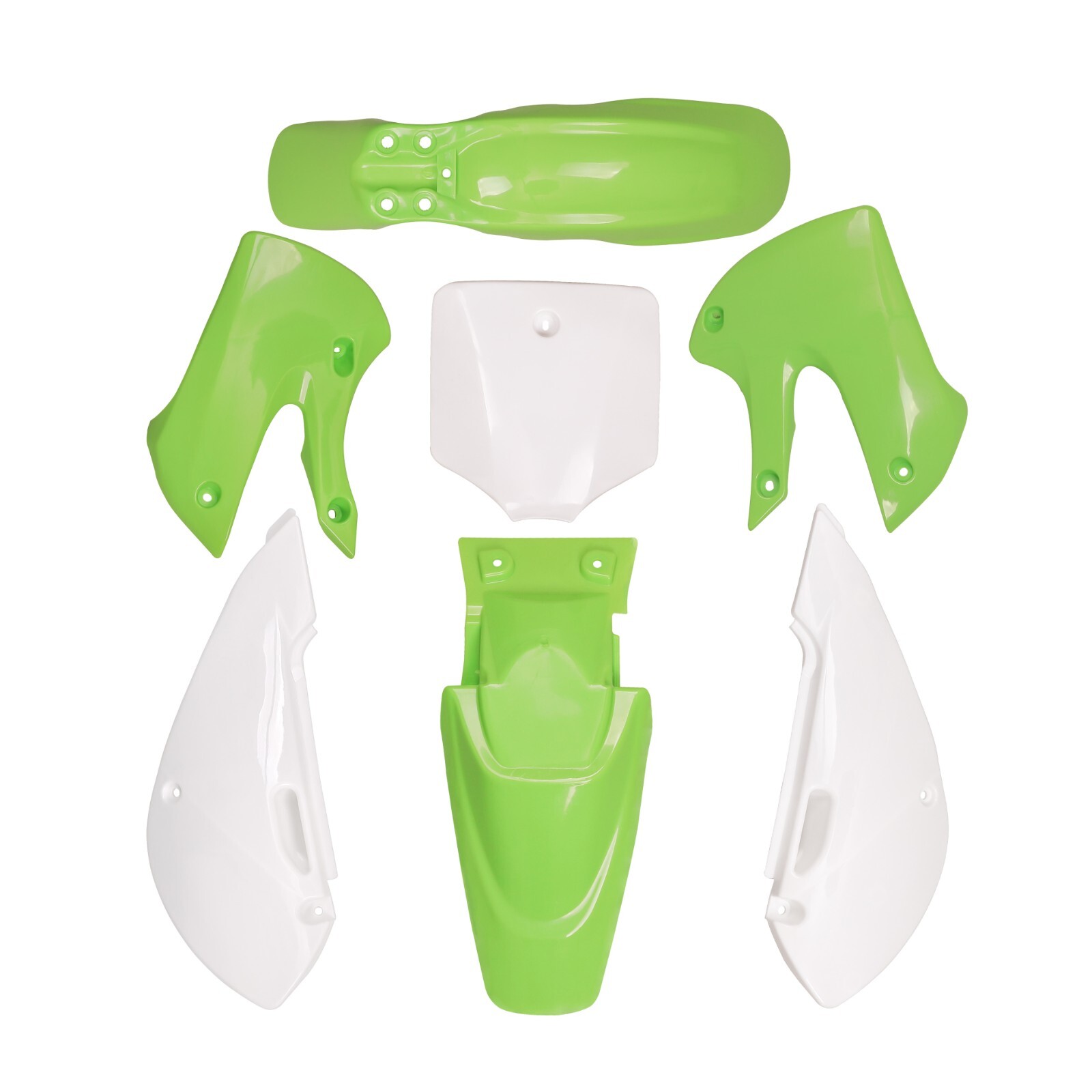 Plastics Fairing Kit Graphics for Kawasaki KX65 KLX110 Suzuki DRZ110 ...