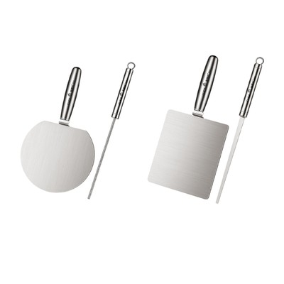 Stainless Steel Meat Scraper Food Scraper Meat Scraper Chopper ...