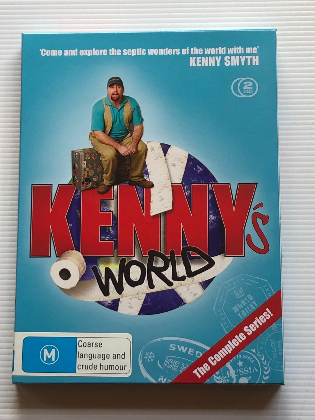 Kenny's World - The Complete Series (Region 4 DVD) Shane Jacobson | eBay Australia