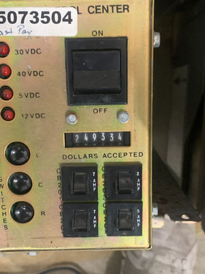 Change Machines - Control Center