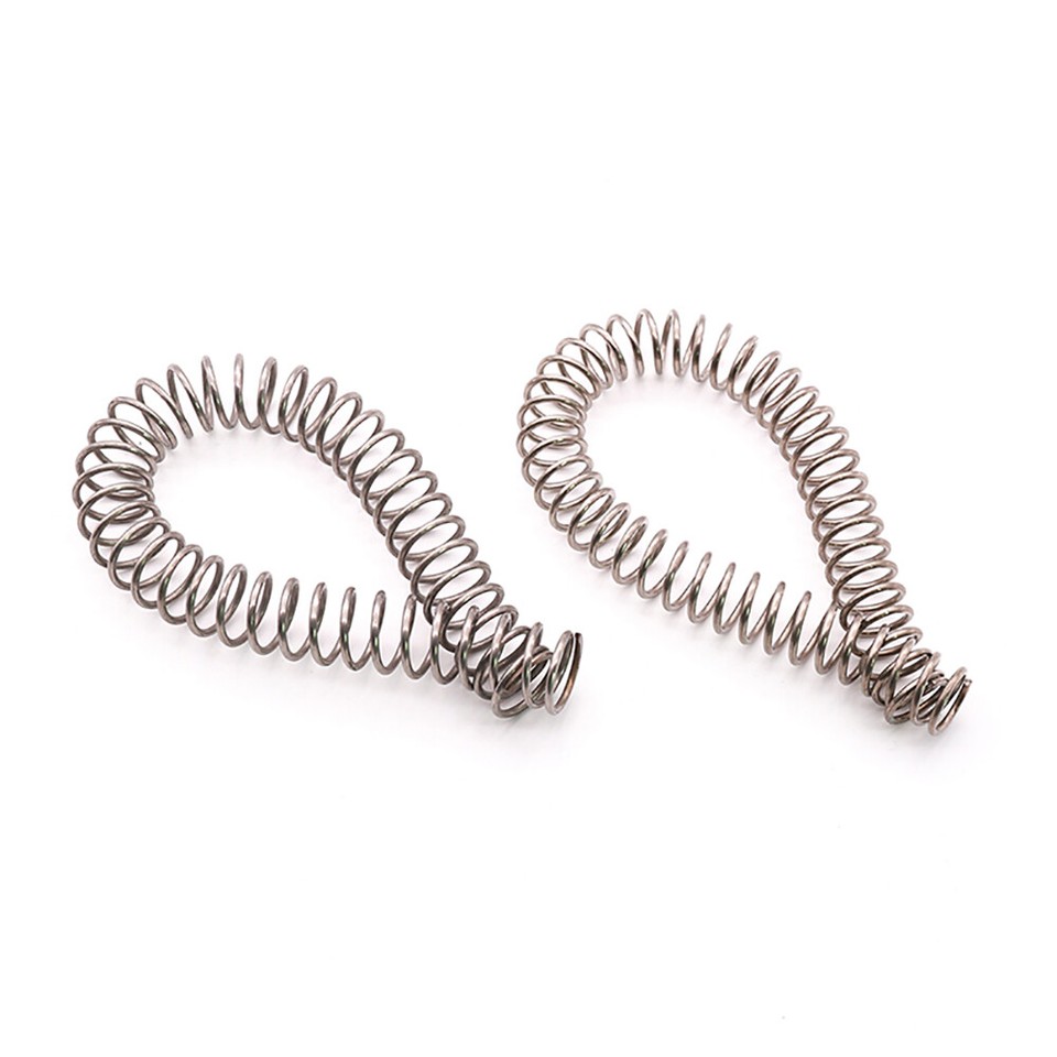 Compression Spring 0.3 - 5mm & 305mm Length Pressure Small 304 ...