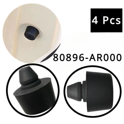 4 Pcs Door Rubber Bumper Stopper For Infiniti Q45 Q50 Q60 QX56 QX80 ...