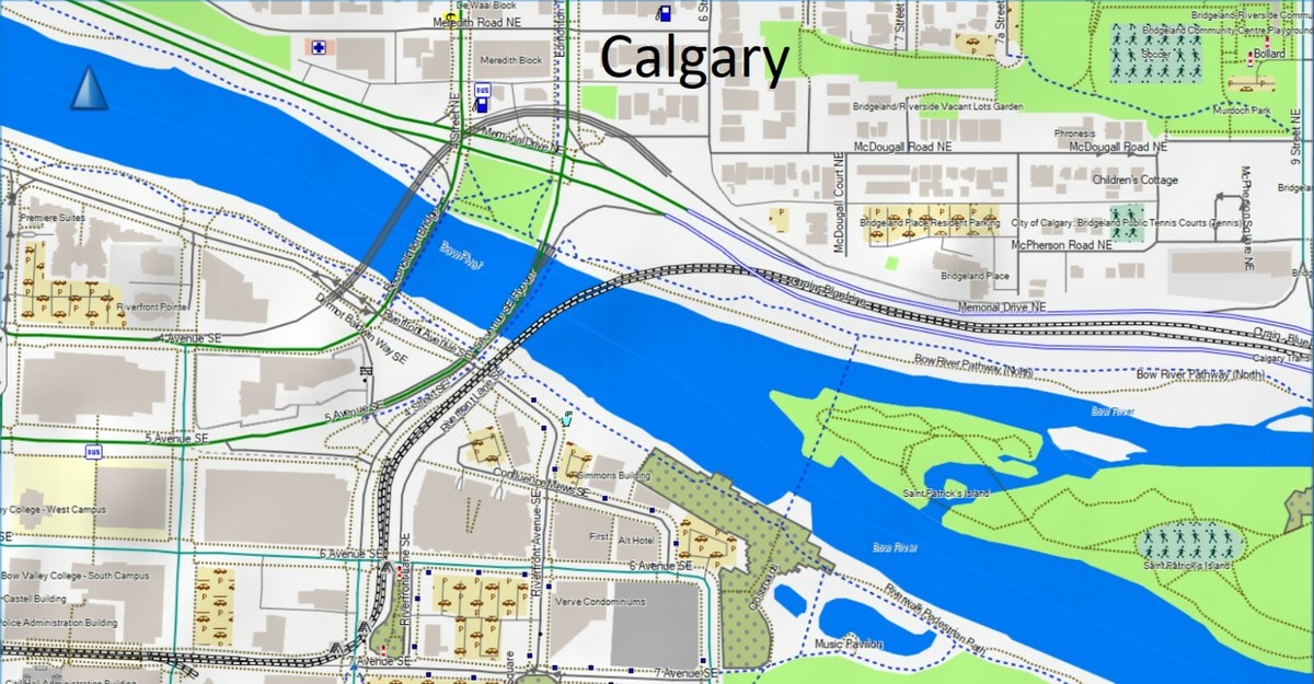St 2021 Canada TOPO Map For Garmin GPS - MicroSD/SD Card With 1:25,000 ...