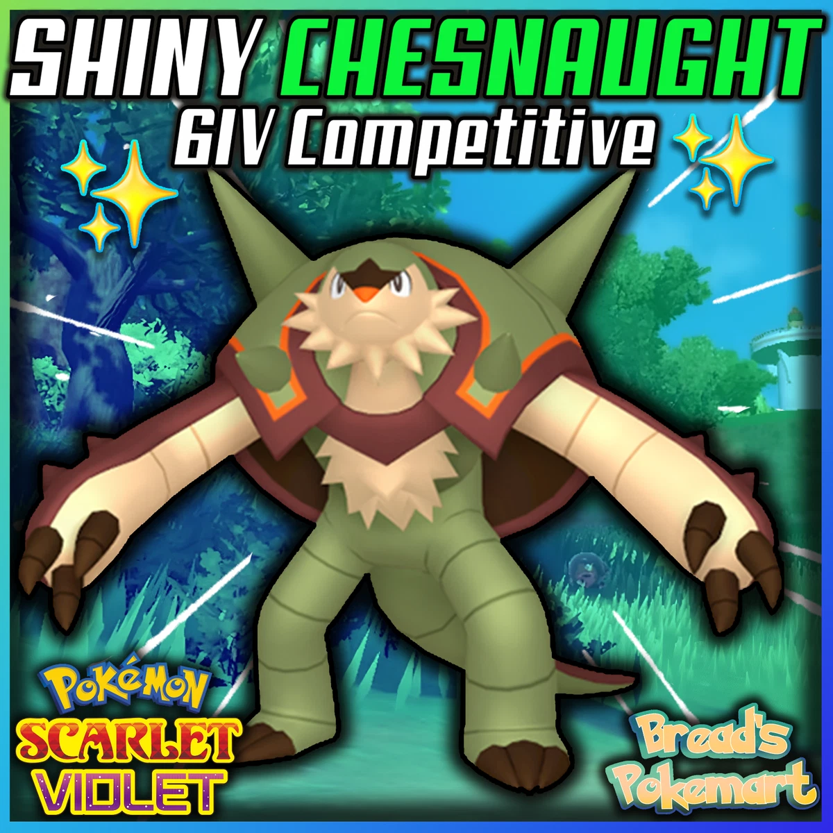 Chesnaught Shiny