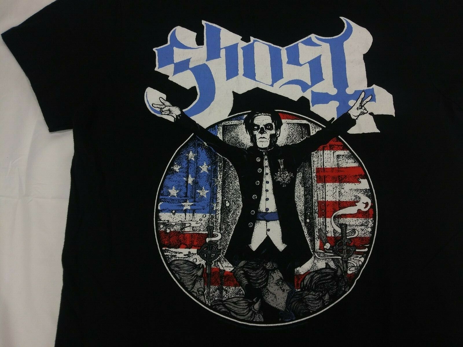 Ghost BC 2017 Ceremony & Devotion Vintage T Shirt - Gem