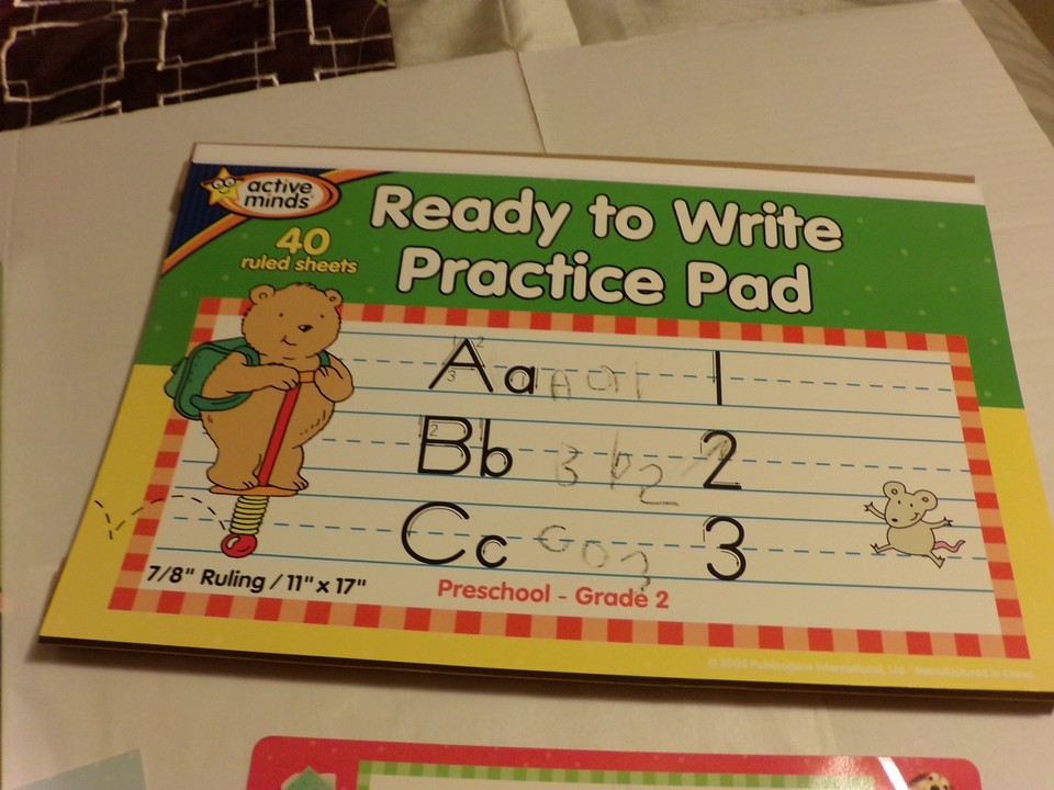 Active Minds Early Learning Fun Deluxe Learning Activity Set | eBay