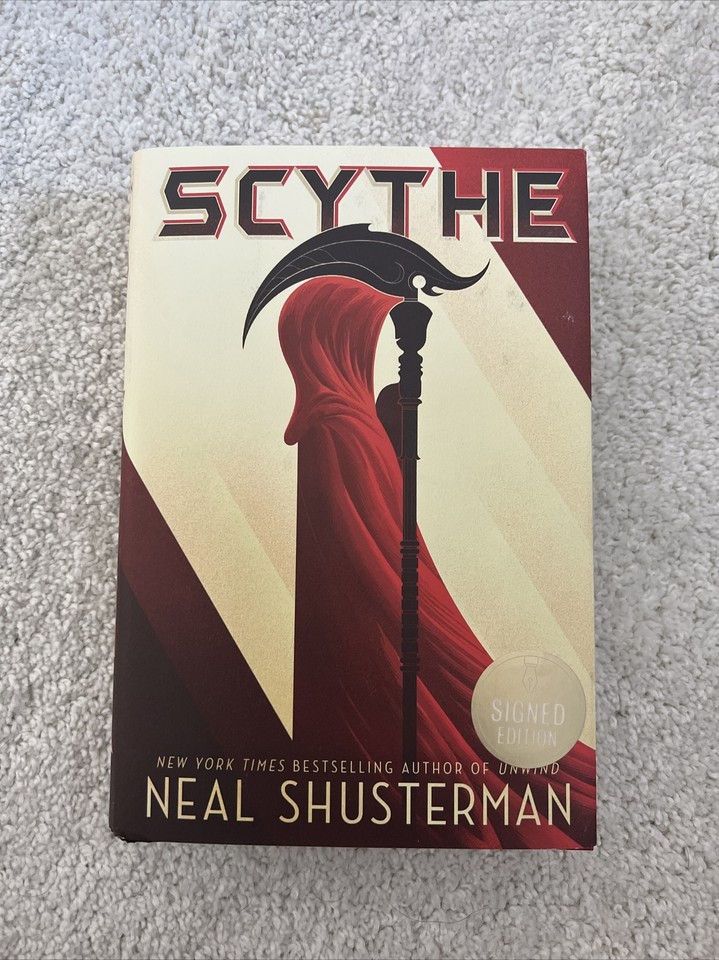 Arc of a Scythe Series Set by Neal Shusterman Books 1-4. Hardcover Sign ...