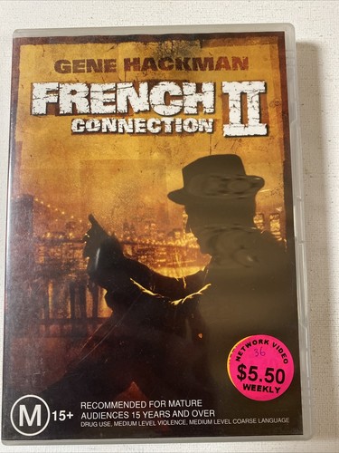 French Connection II (Special Edition, DVD, 1975) 9321337026145 | eBay