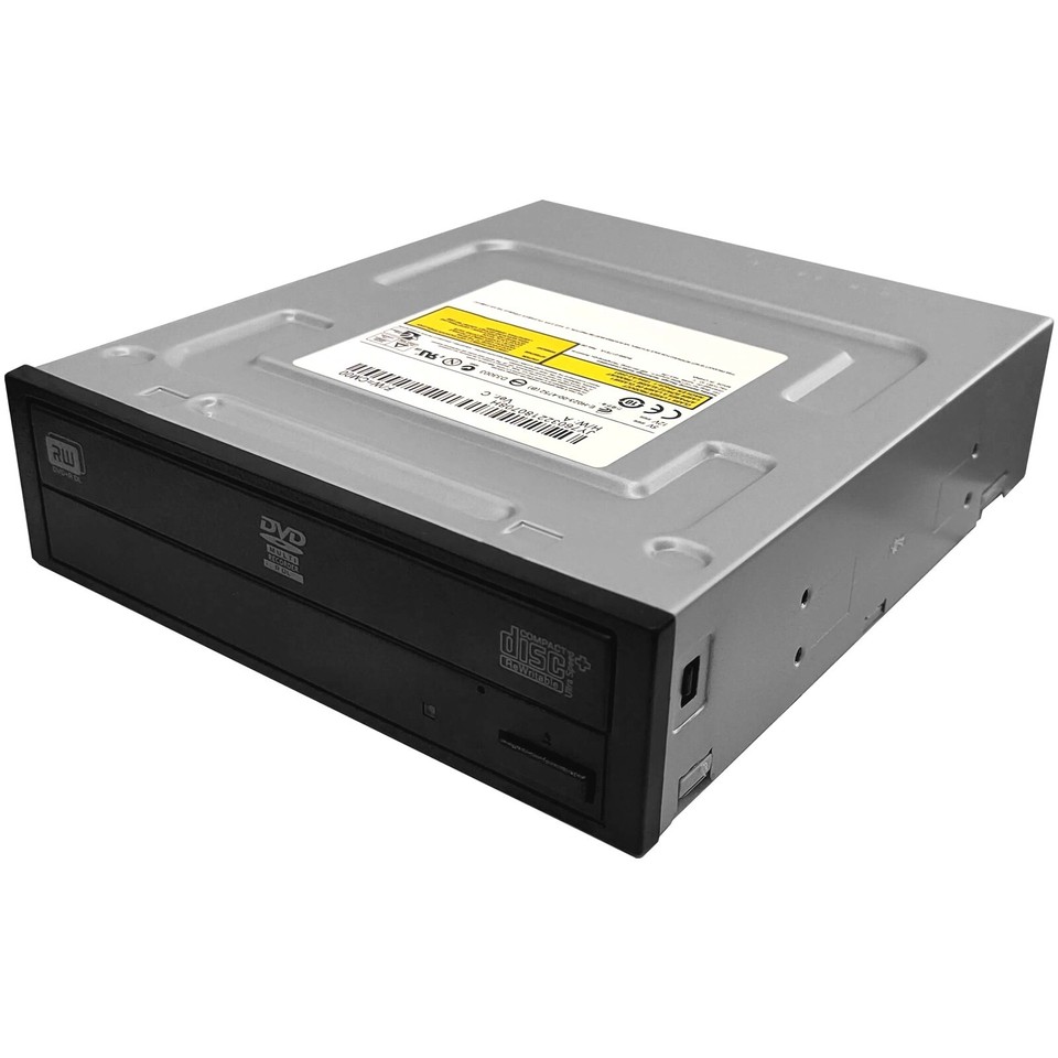 Internal DVD RW Drive 24X Optical Disc Writer Rewriter Burner DVD±R CD ...