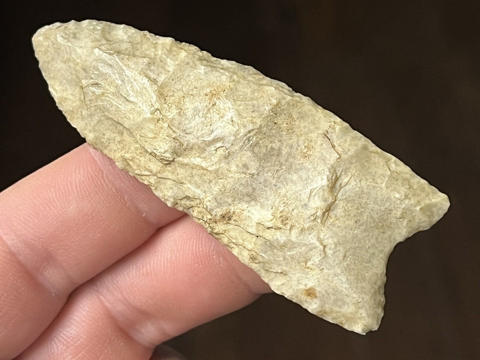 EXCEPTIONAL PALEO CLOVIS POINT TEXAS AUTHENTIC ARROWHEAD INDIAN ARTIFACT TT2 | eBay
