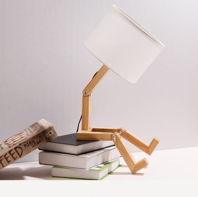 Simple Study Lamps