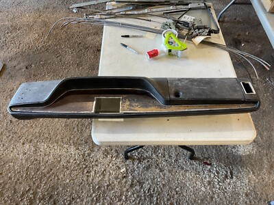 1971 CHALLENGER CUDA BUILDER CONSOLE B-BODY E-BODY NEED SOME PARTS ...