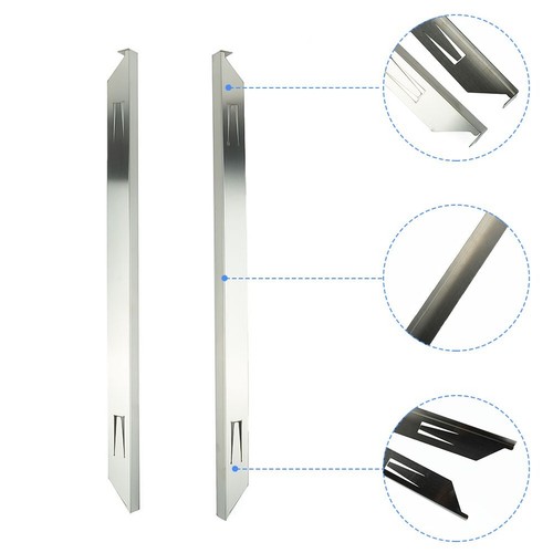 2*Oven Gap Filler For Kitchen Between Stove Edge And Stainless-Steel ...