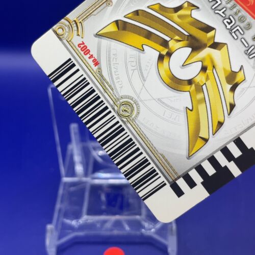 Super Gosei Red Super Sentai Battle Dice-O TCG Card No.4-002 Bandai ...