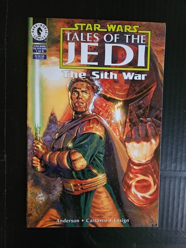 STAR WARS : TALES OF THE JEDI - SITH WAR #1 DARK HORSE *1995* Minor Key ...