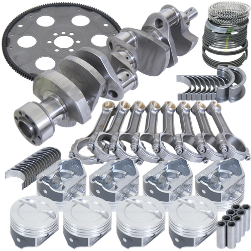Eagle Bal. Street Performance Stroker Kit for Chevy 1PC 350-377 ...