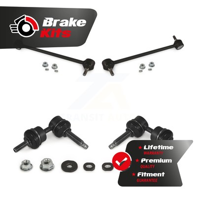 Front Rear Link Kit For 2012-2018 Ford Focus 2013-2018 C-Max S Titanium ...