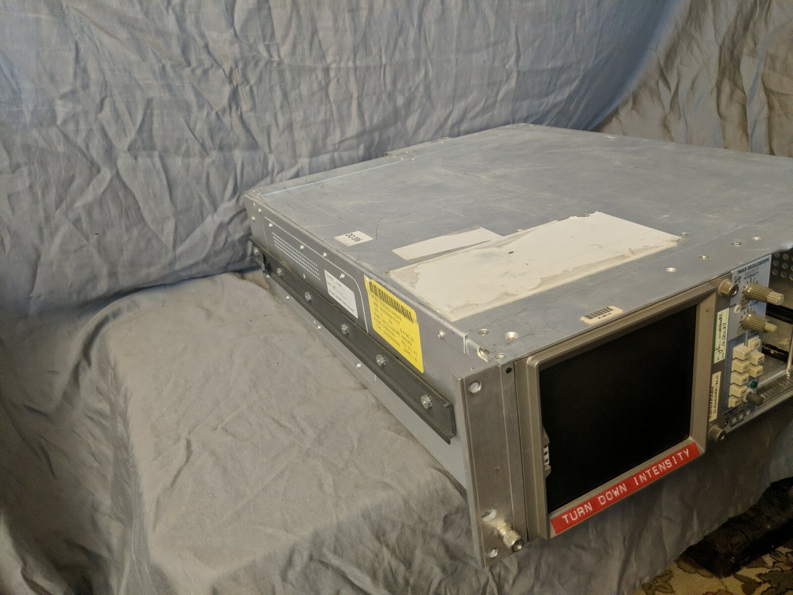 Tektronix 7603 Oscilloscope Rackmount Assembly | eBay