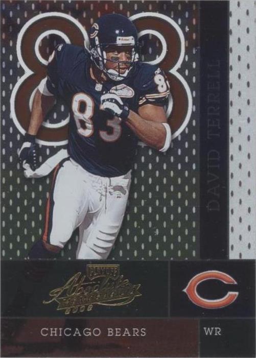 2002 Playoff Absolute Memorabilia David Terrell #32 for sale | eBay