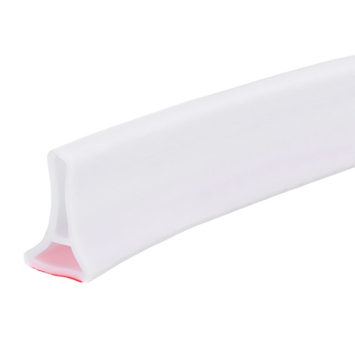 118 Inch Collapsible Shower Barrier Stopper Shower Water Splash Guard ...