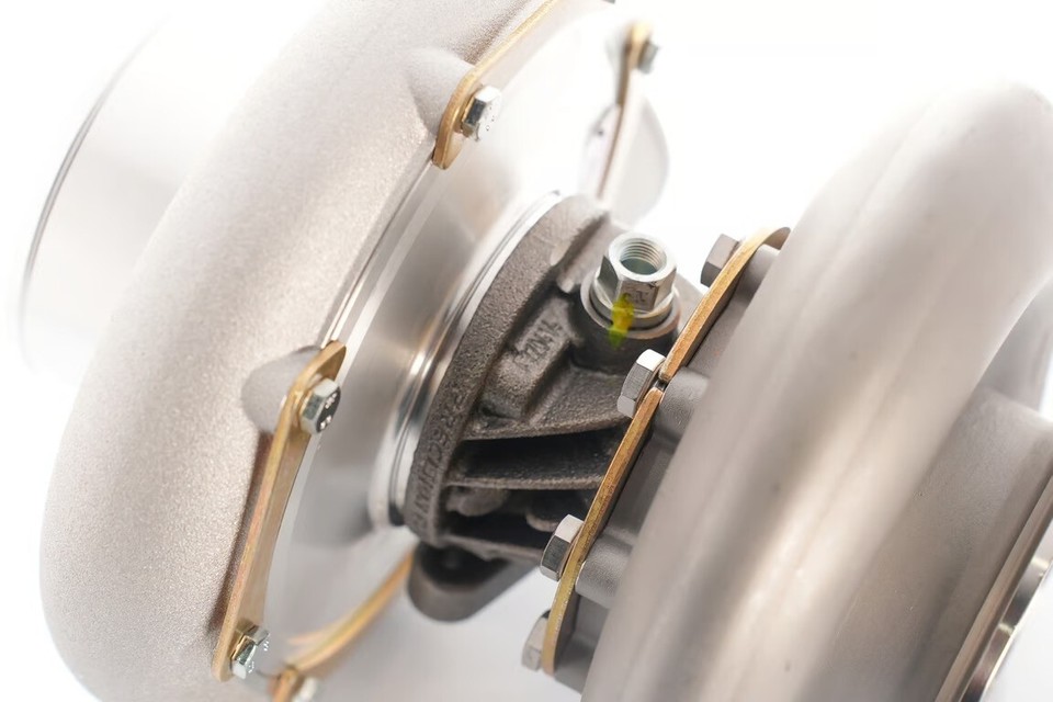 Precision Turbo Next Gen 6870 H-Cover T4 Divided 4-Bolt 0.84 A/R ...