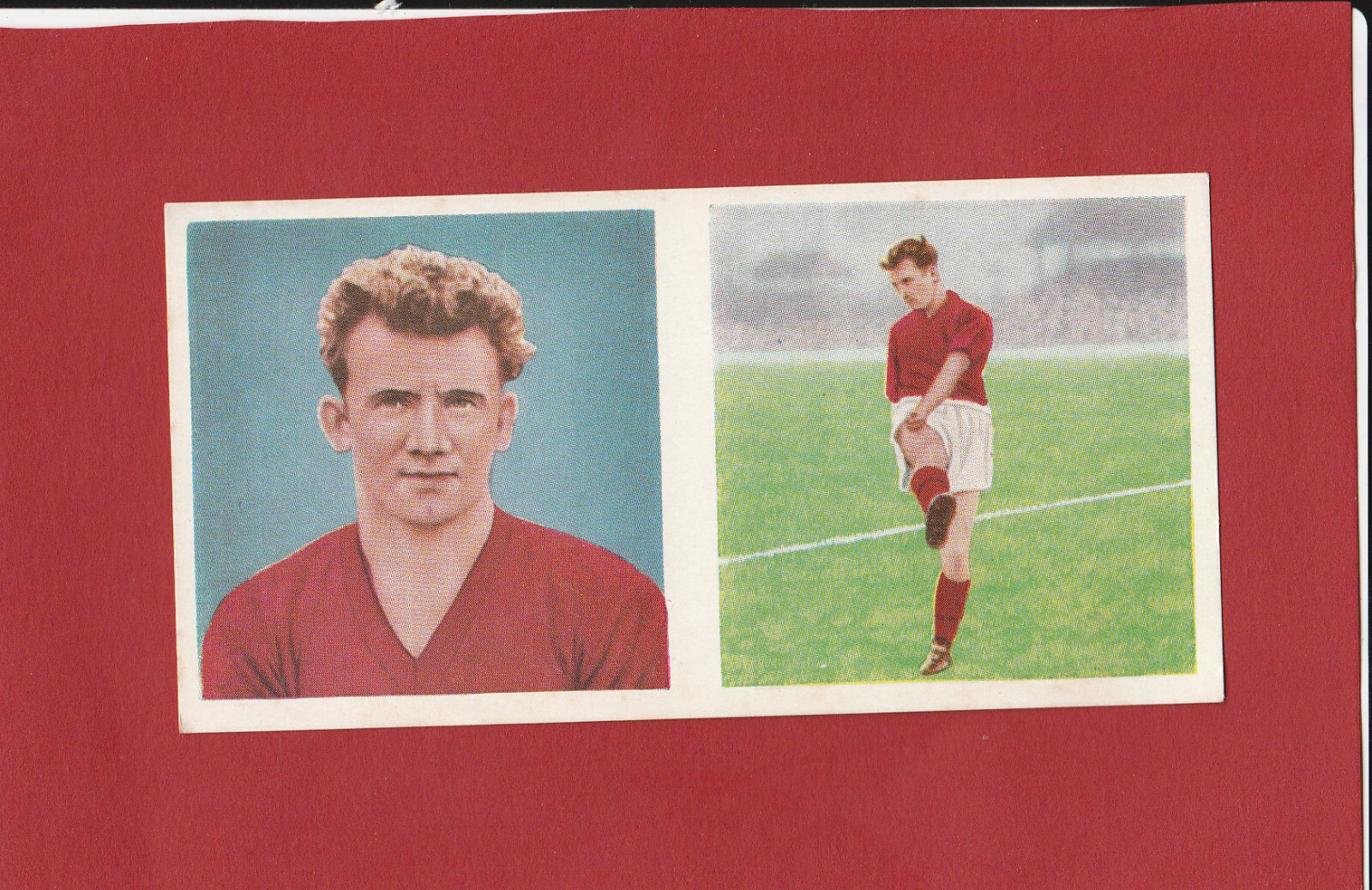 Chix Footballers Portrait & Action 25-48 , No 27 Arthur Kaye, Blackpool ...