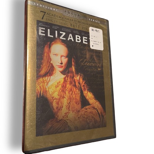 Elizabeth (DVD, 2007, Widescreen) New SEALED 25195015455| eBay
